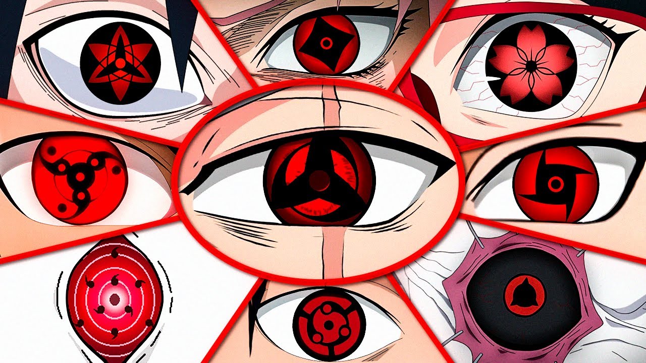 Todos Os Tipos De Sharingan Boruto Two Blue Vortex Revela O Mangekyō