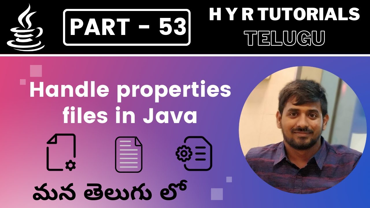 P53 Handle Properties Files In Java Collections Core Java Java