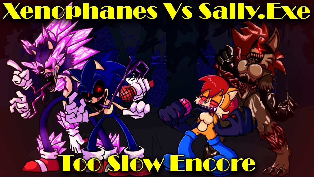 Xenophanes Sonic Exe Sonic Exe Too Slow By Charliebwee On Newgrounds