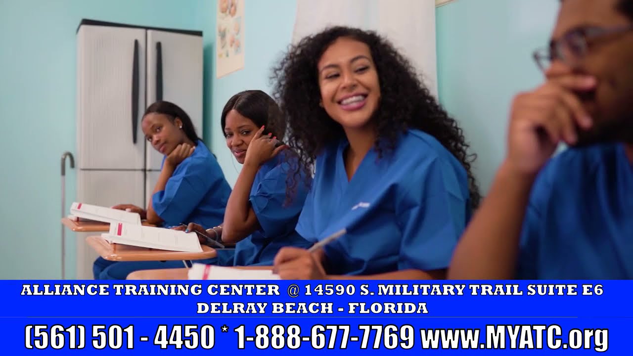 Alliance Training Center Delray Beach Florida Youtube