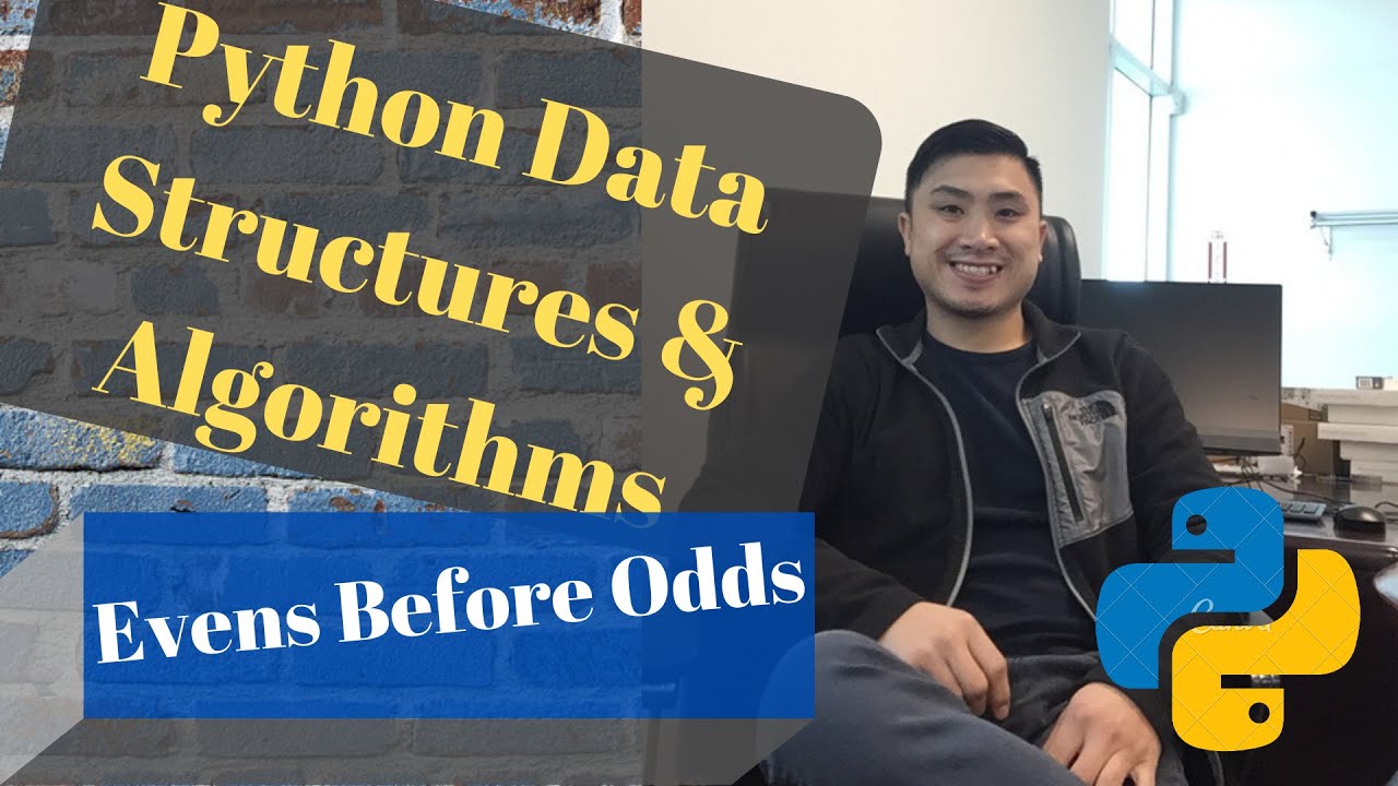 Python Evens Before Odds Algorithms Code Explanations Big O