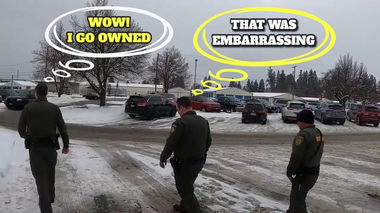 Cop Id Refusal Cops Intimidation Fail Youtube