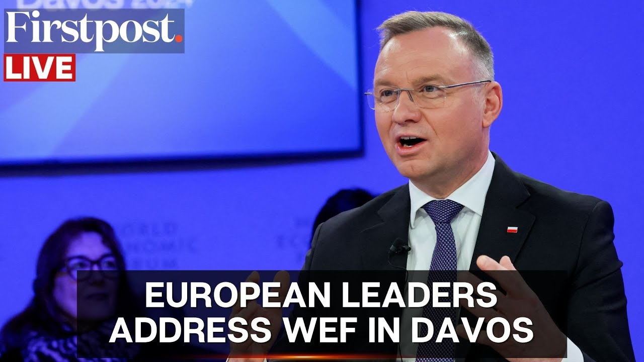 Davos 2024 Live World Economic Forum Annual Meet Defending Europe S