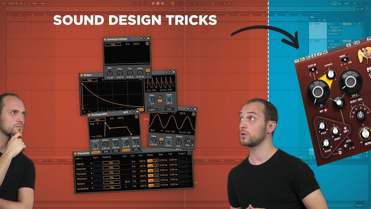 Ableton Live Modulation Tricks Youtube