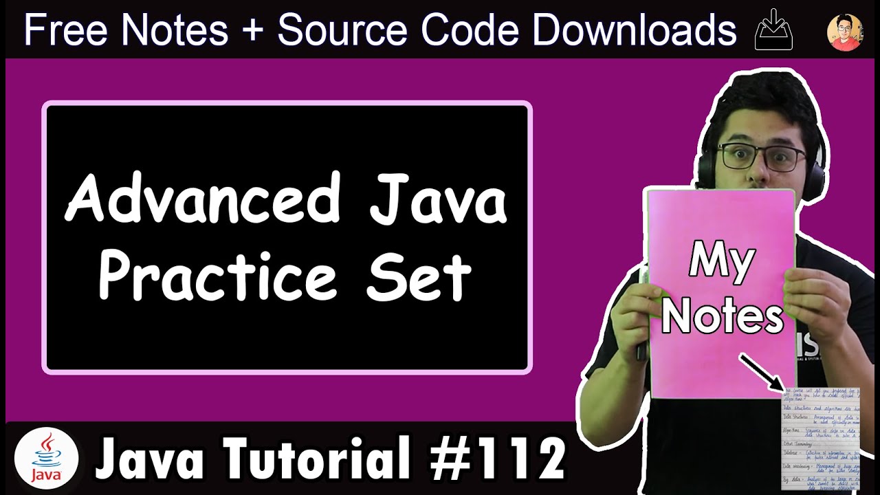 Advanced Java 2 Practice Set Youtube
