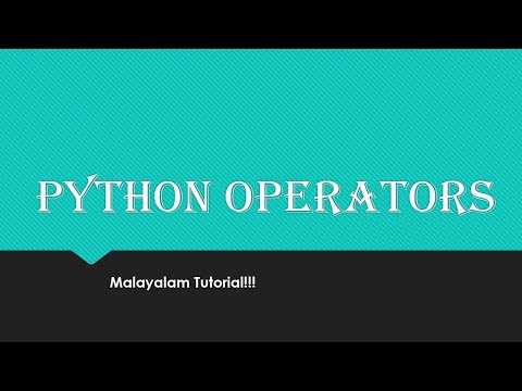 Python Operators Arithmetic Operators Python Programming Language