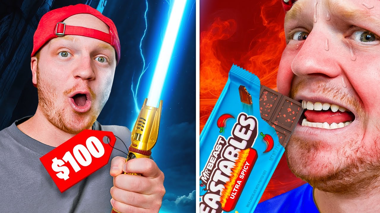 I Tested Every R Product Youtube