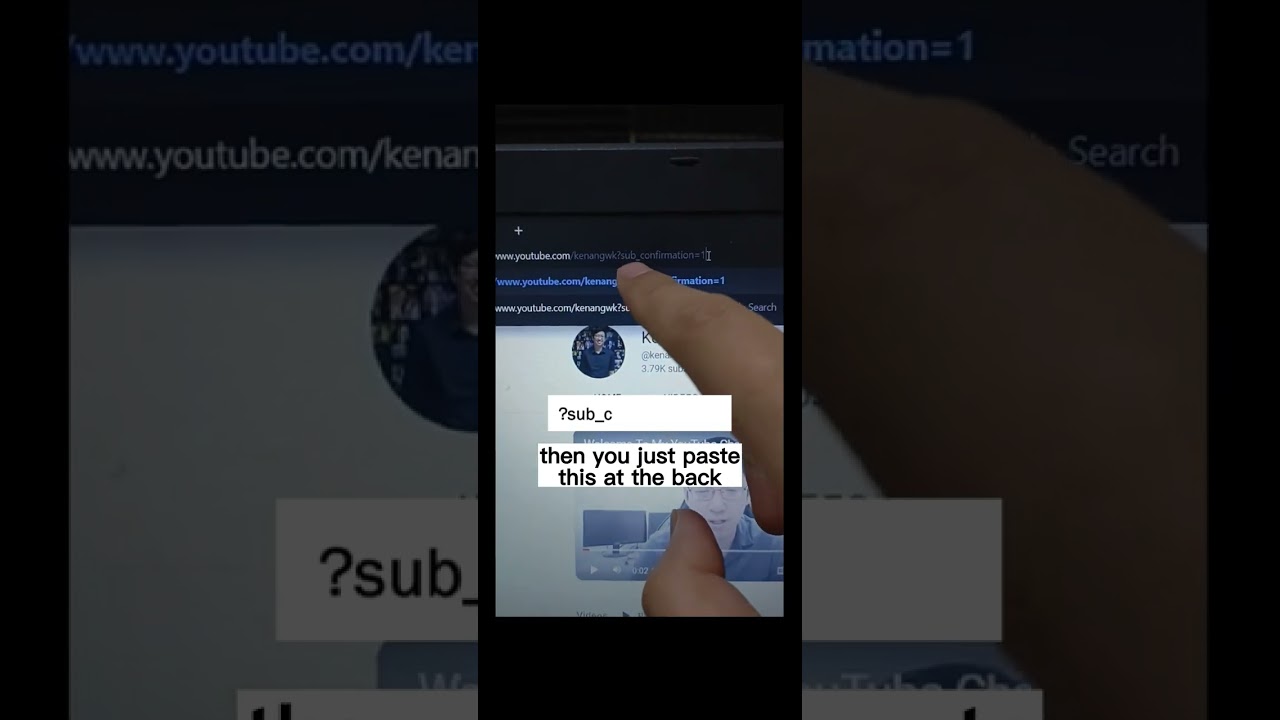 Youtube Auto Subscribe Link How To Create Shorts Youtube