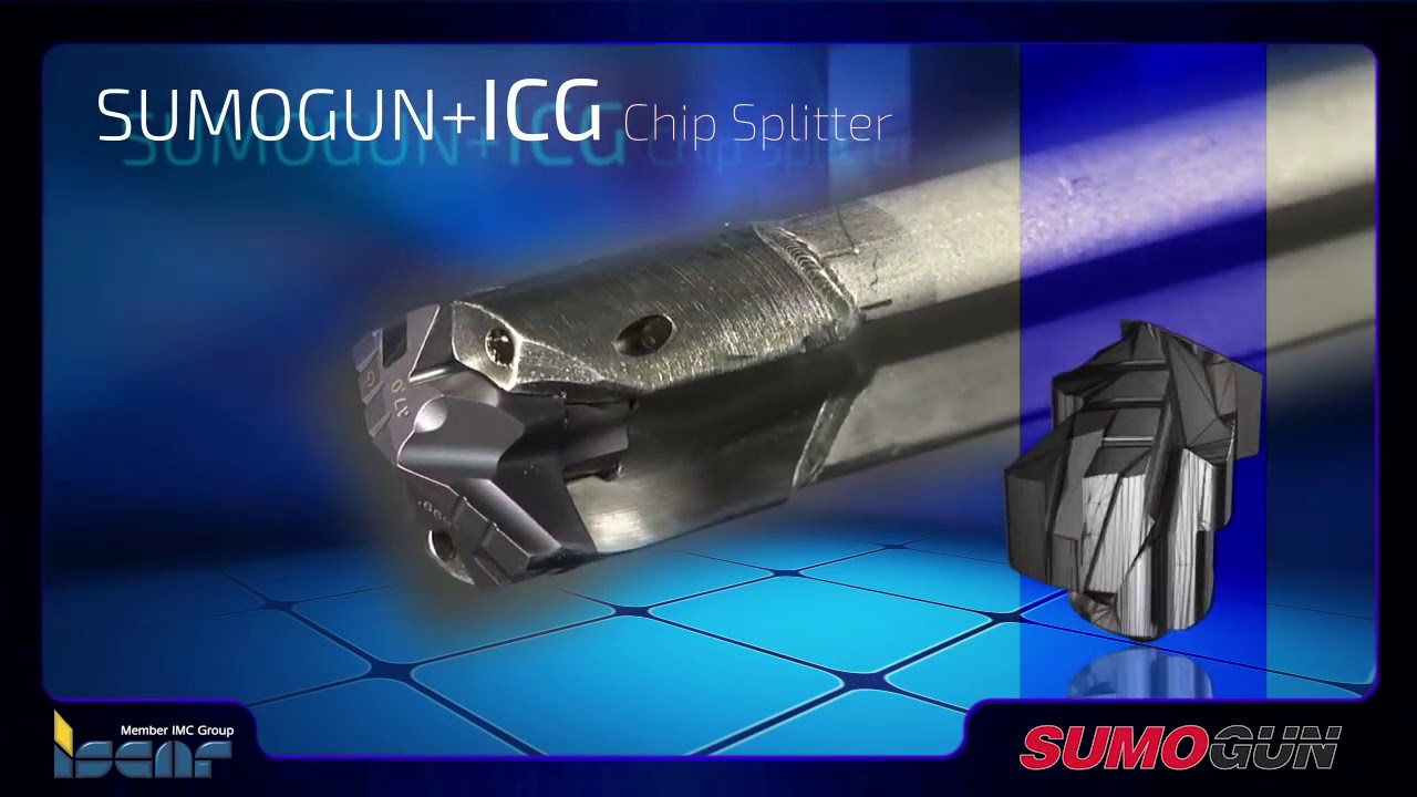 Iscar Techtalk Drilling Chip Splitter Youtube