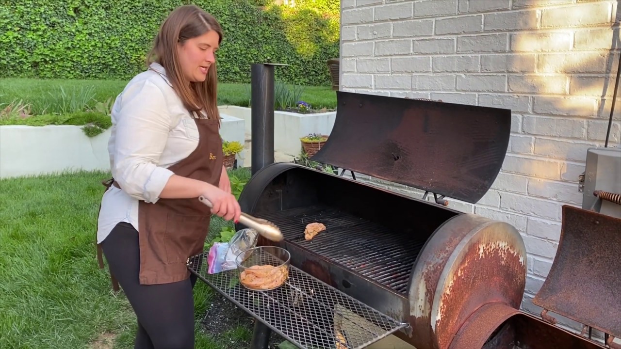 Grilled Lemon Pepper Turkey Youtube