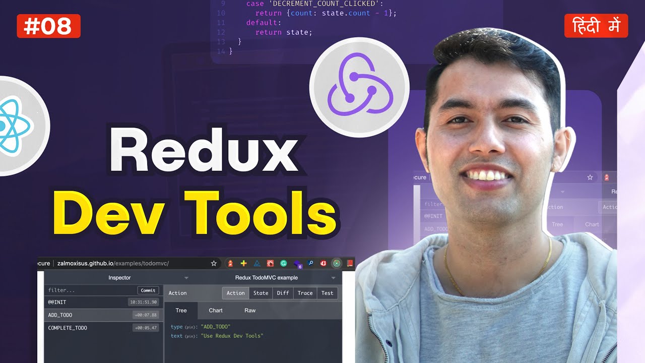 Redux Devtools Simplify State Management In React Youtube