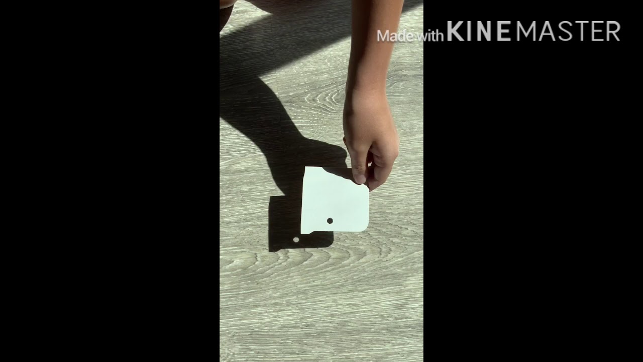 Solar Eclipse Experiment Youtube