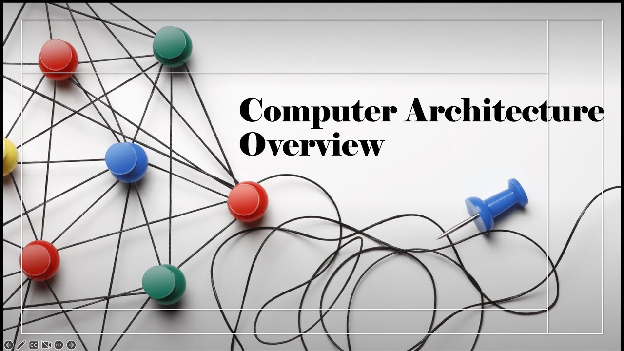Overview Of Computer Architecture Simplified Youtube