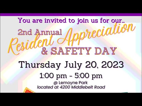 Ihc You Are Invited To Join Us For Our 2nd Annual Resident