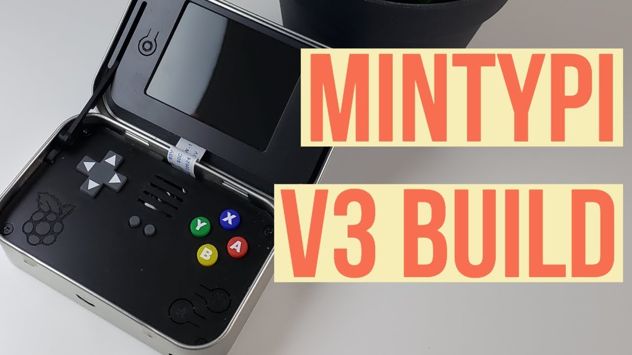 The Mintypi V3 Build Altoids Tin Retro Emulation Youtube