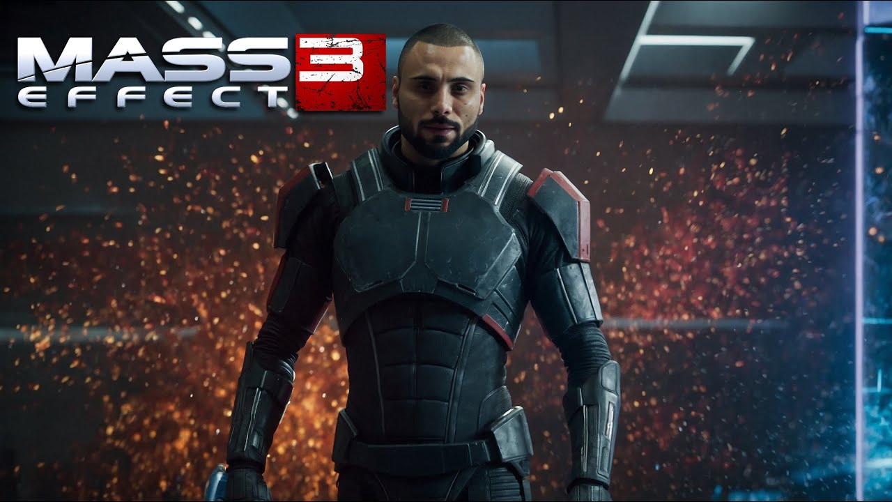 Mass Effect 3 Legendary Edition Full Walkthrough Gameplay Part 4 Youtube