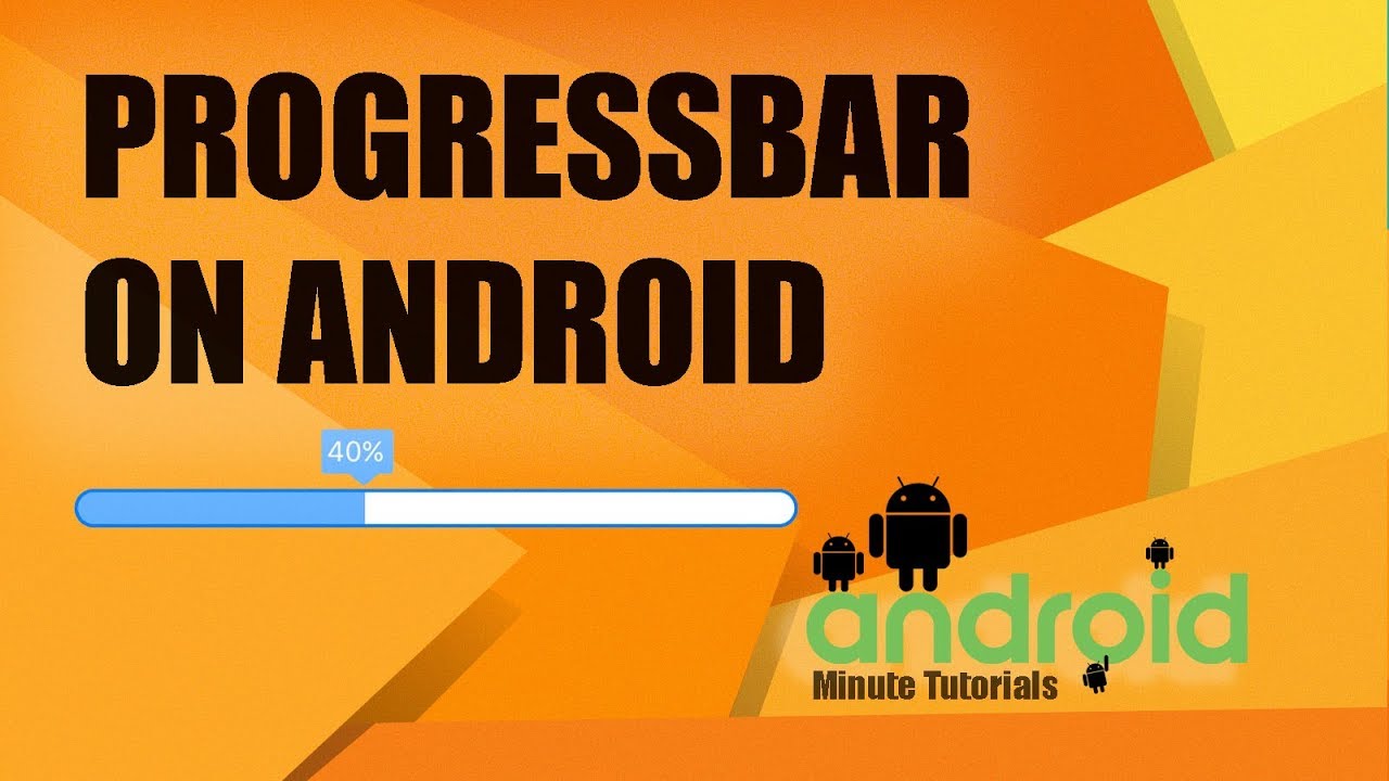 Android Studio Progress Bar Youtube