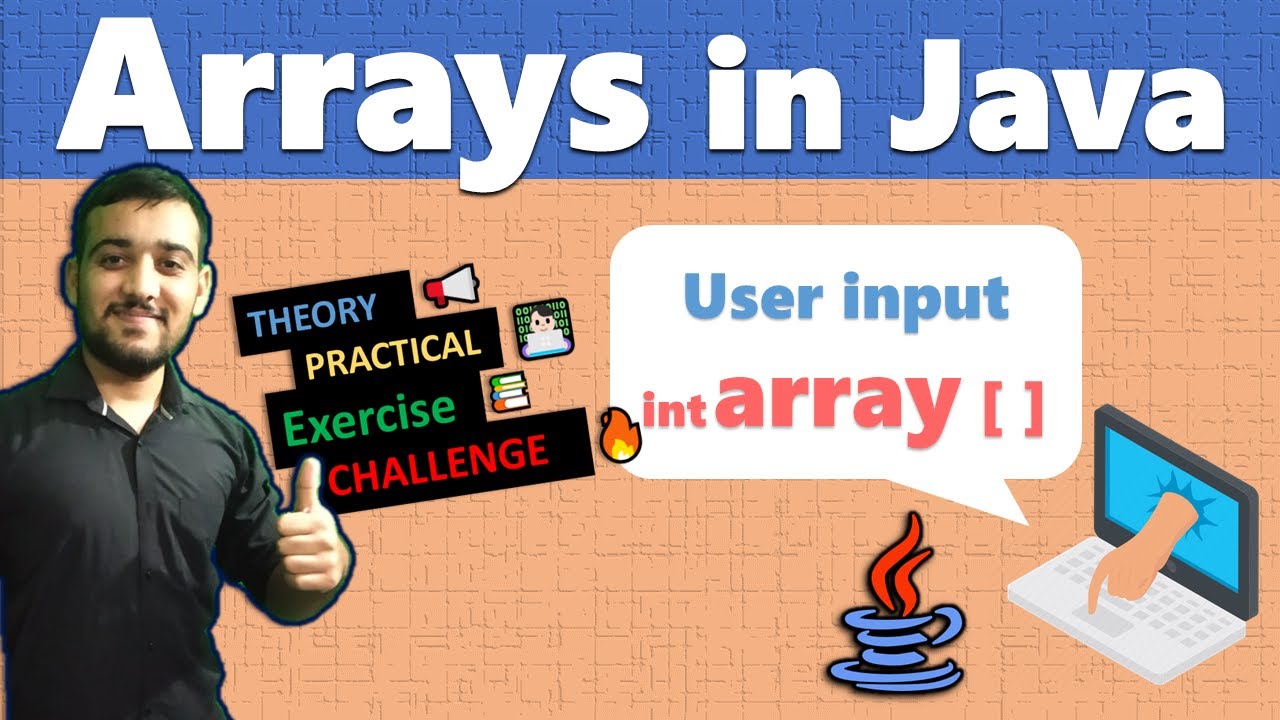 User Input Array In Java How To Take Array Input In Java Youtube