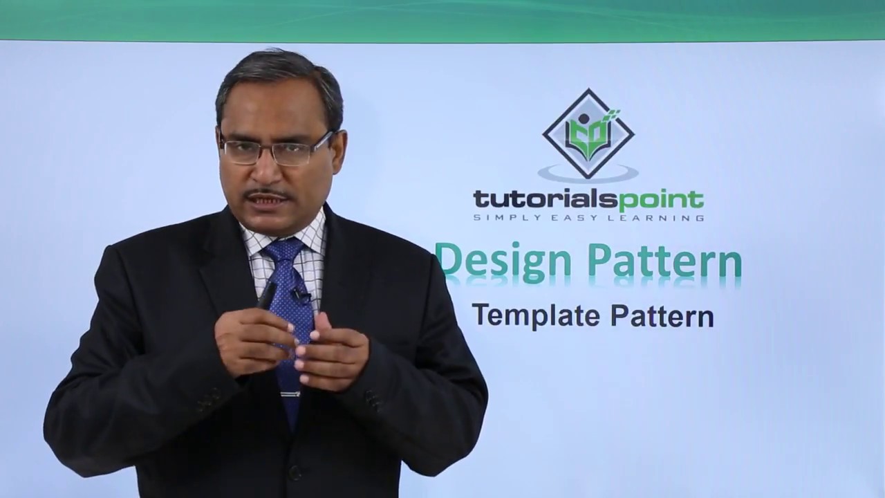 Template Design Pattern Youtube