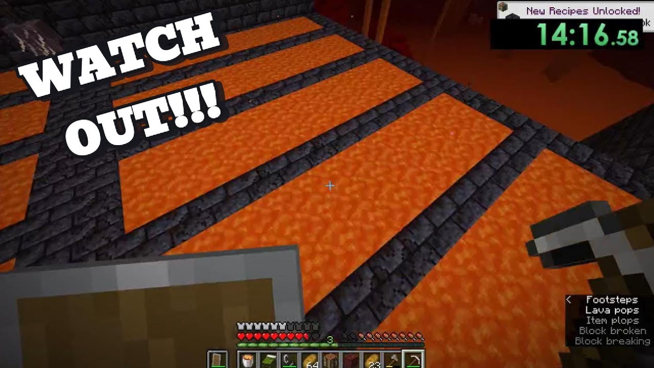 Minecraft Speedrun Fails Youtube
