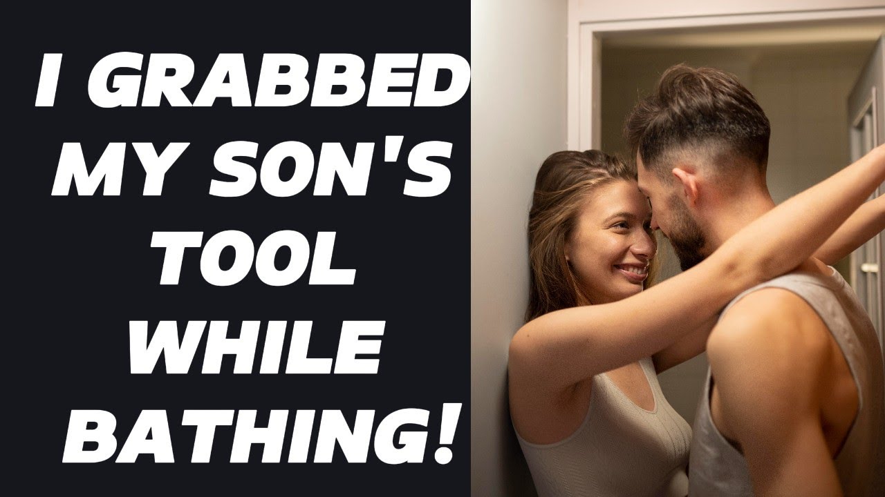 An Unexpected Moment With My Stepson In The Shower A True Infidelity
