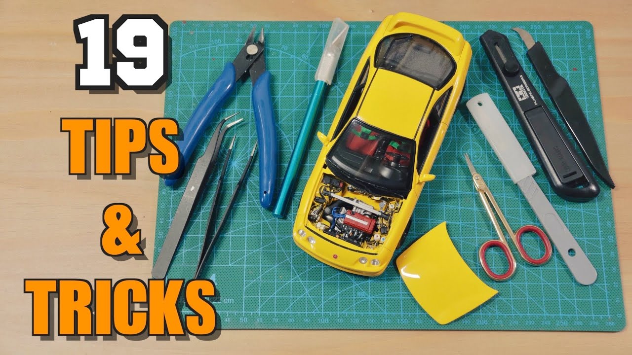 19 Tips And Tricks For Scale Modelers Youtube