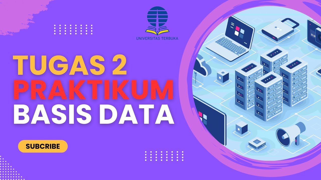 Tugas Praktikum 2 Basis Data Ut Youtube
