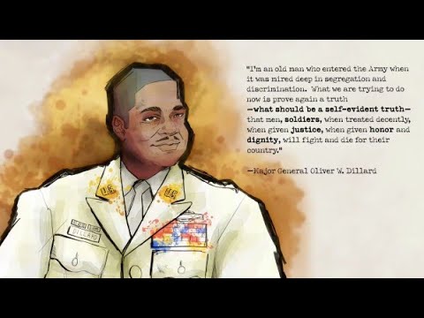 Legacy Of The Buffalo Soldiers Episode 1 Major General Oliver W