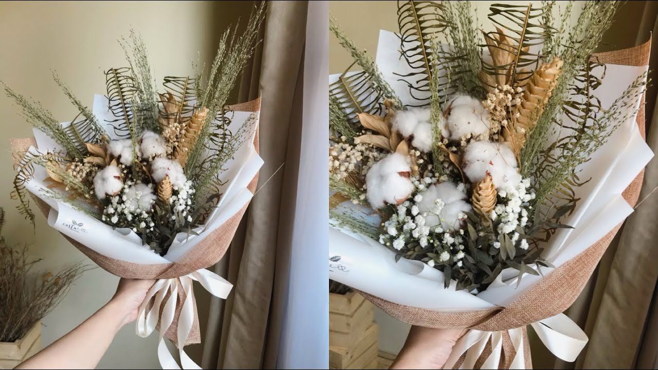 Cara Nak Buat Bunga Kering Destiny Well David