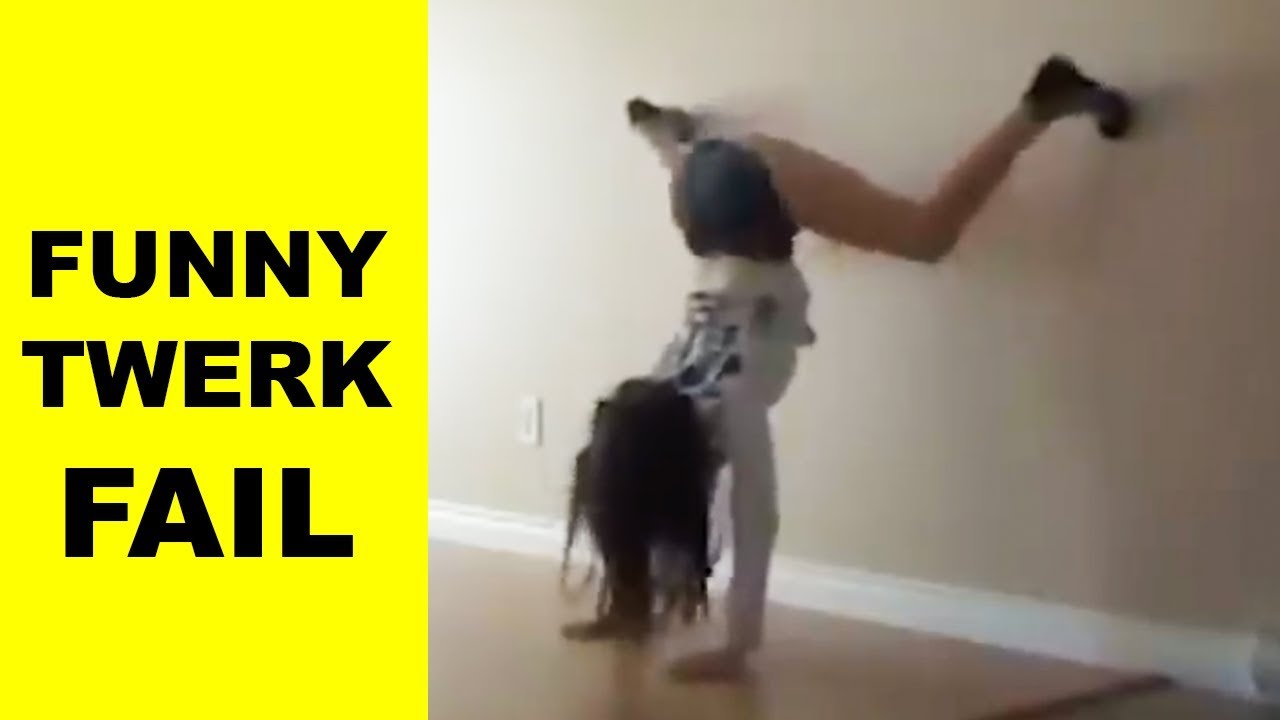 Funny Twerk Fails Failreact Youtube