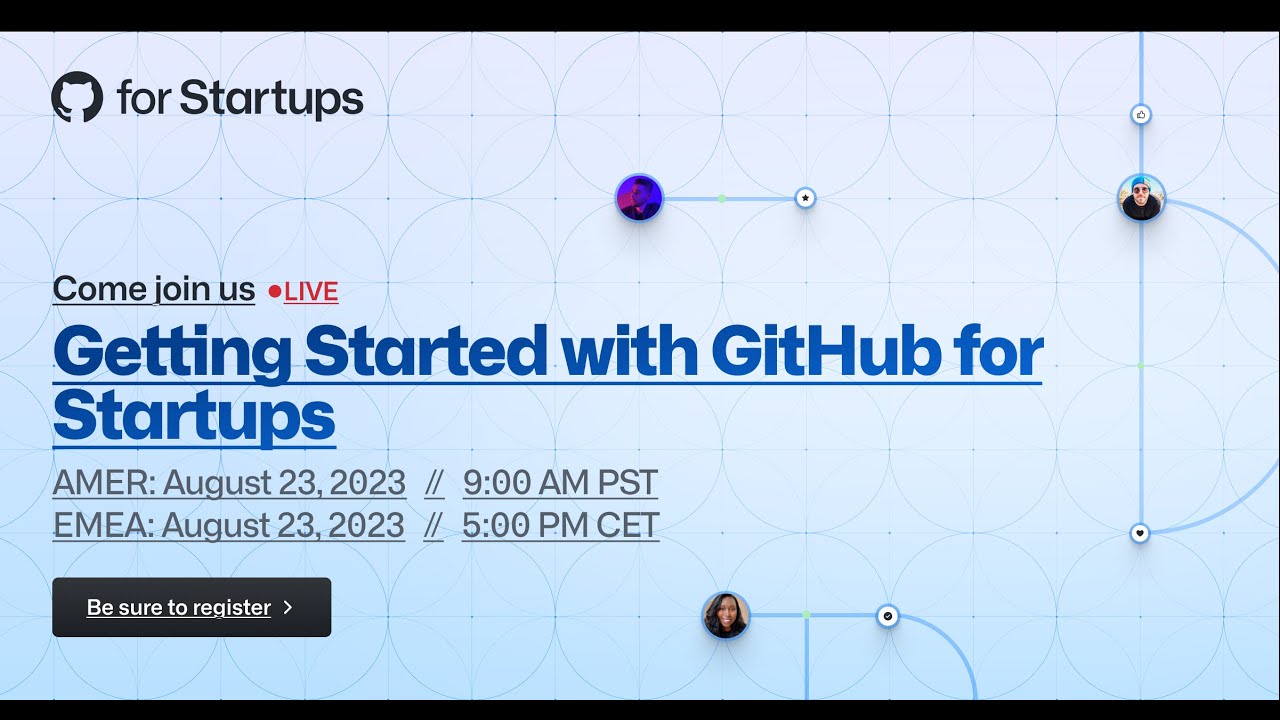 Getting Started With Github For Startups Youtube