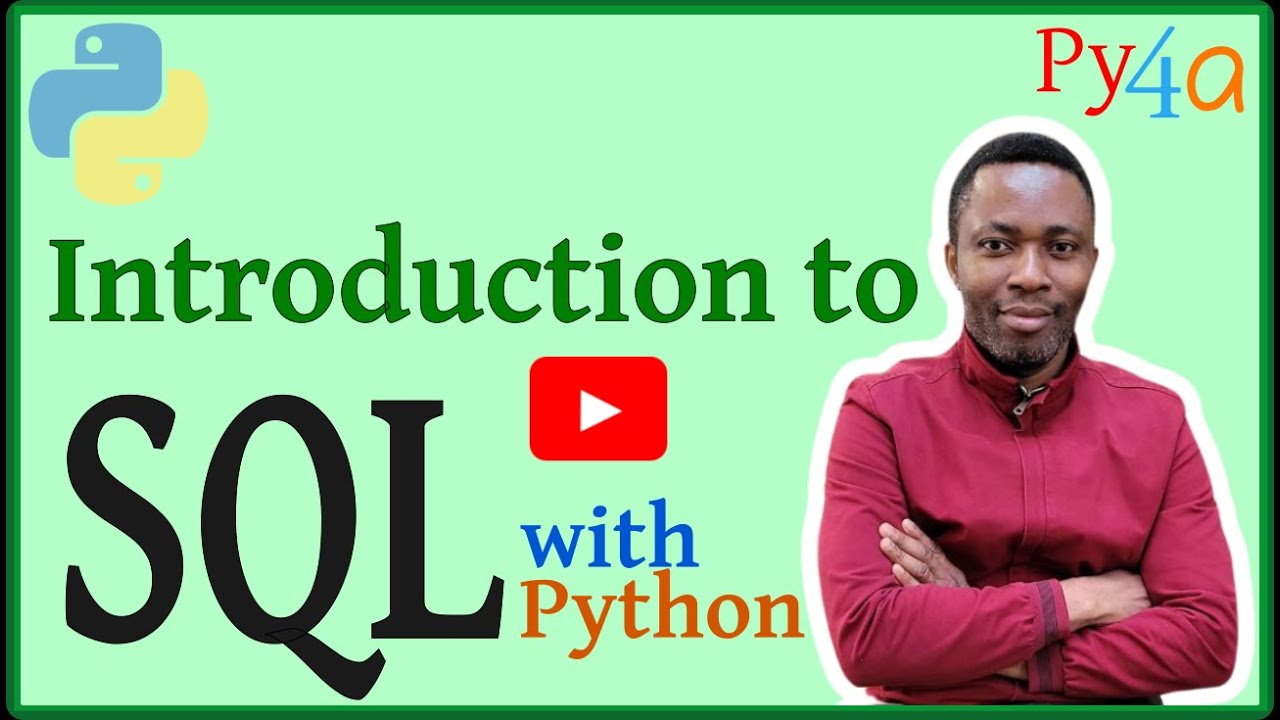048 Introduction To Sql With Python Connecting And Querying Mysql