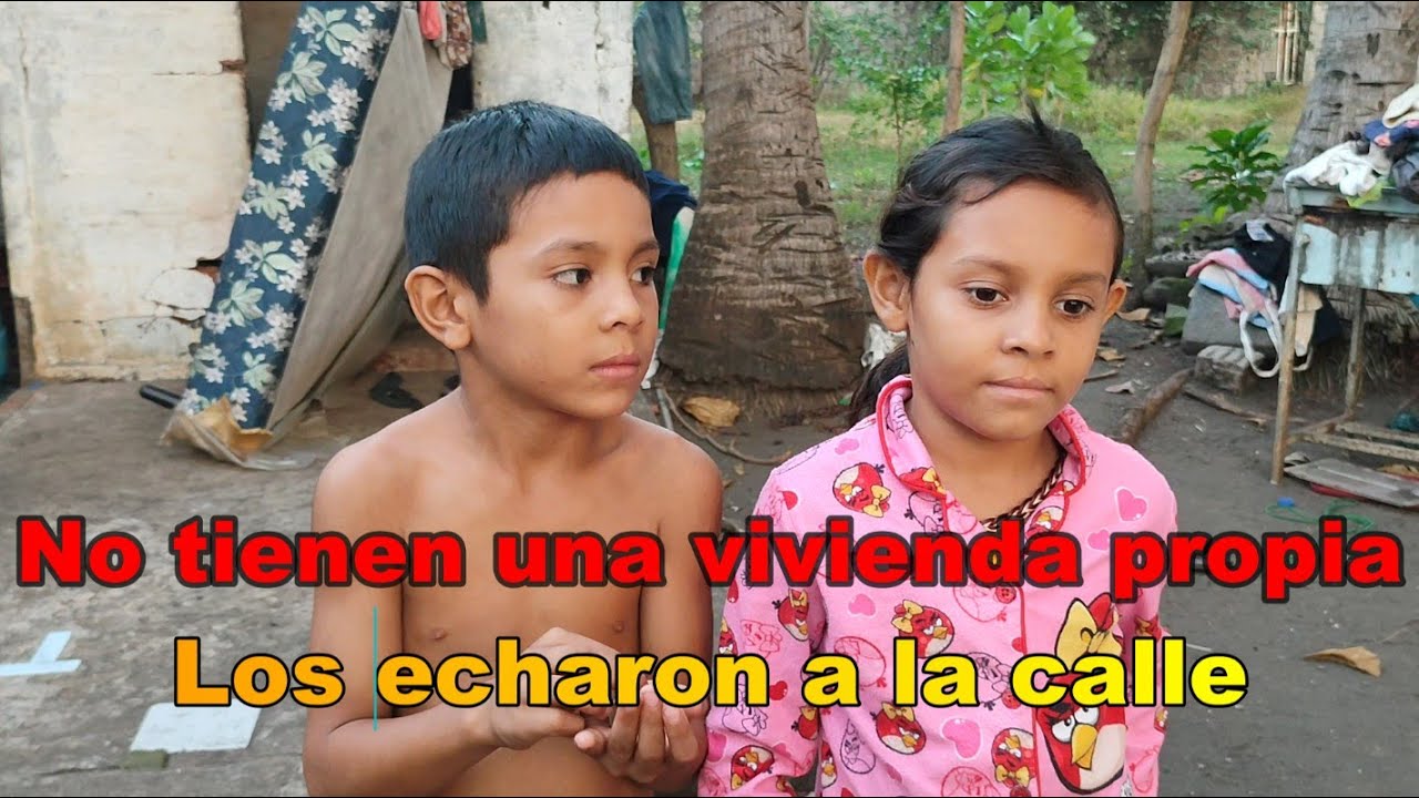 No Tienen Una Vivienda Propia Y Los Estan Echando A La Calle Youtube