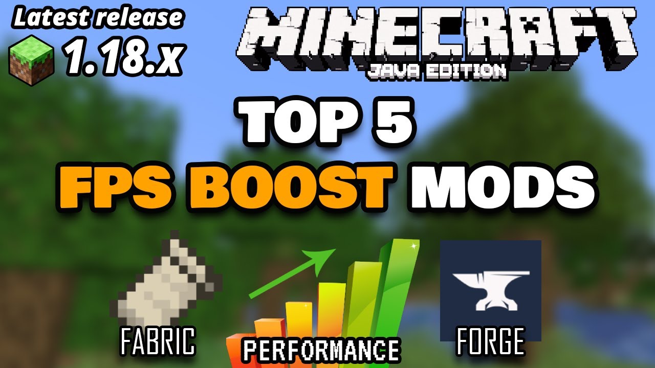 Minecraft Java 1 18 2 Top 5 Best Fabric Forge Fps Performance Mods