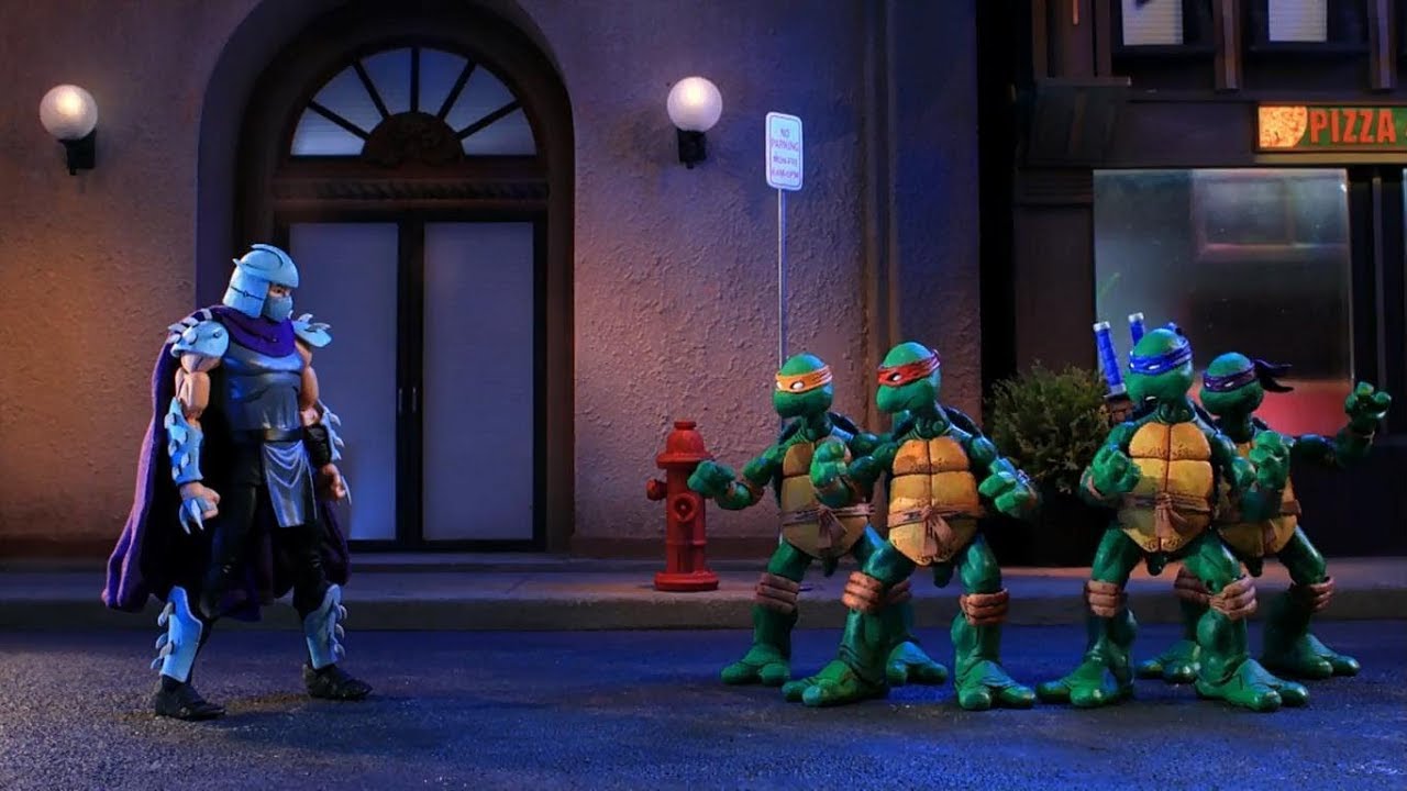 Robot Chicken Shredder Defeats The Teenage Mutant Ninja Turtles Youtube