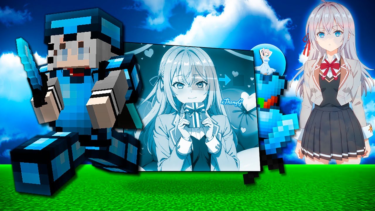 Alya 16x Minecraft Bedwars Texture Pack Anime Texture Pack Youtube