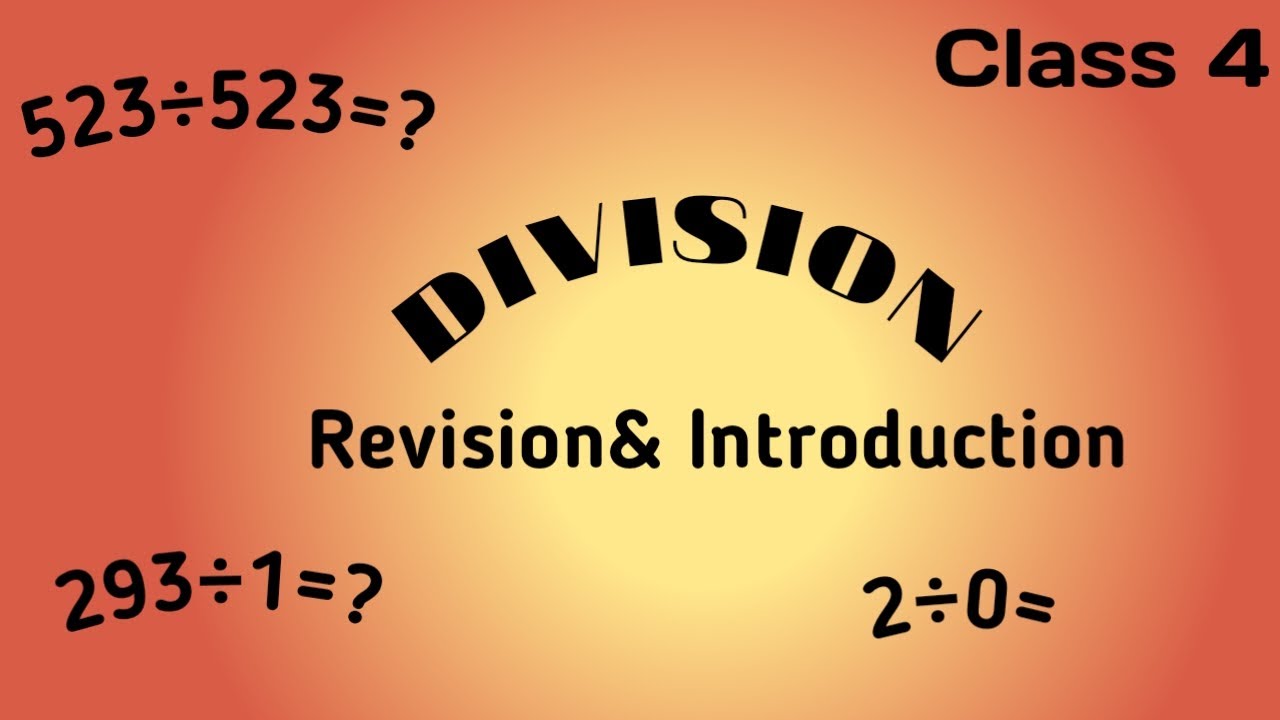 Class 4 Division Youtube