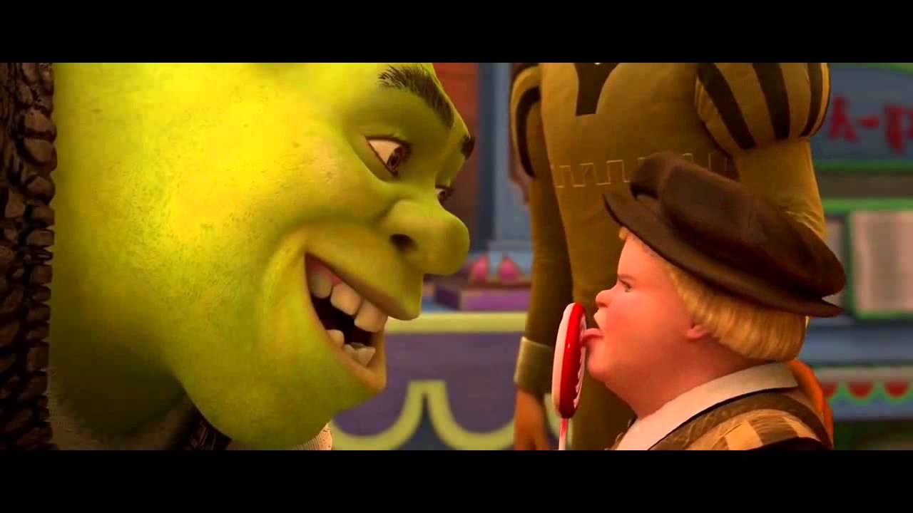 тшеshrek Forever After Do The Roar Original Video 720p Hdтше