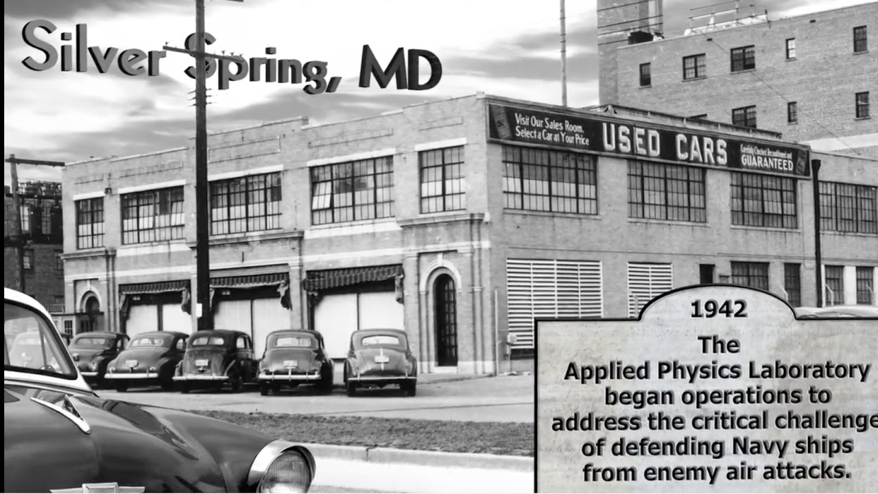 Johns Hopkins Apl 75th Anniversary Timeline Youtube