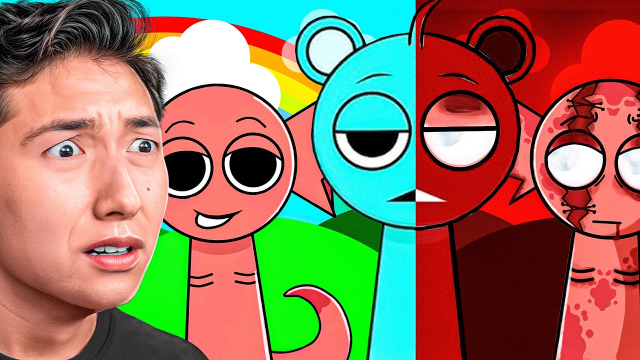 I Joined Sprunki At 3 00 Am Scary Youtube