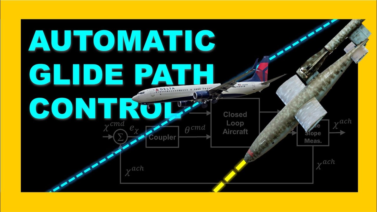 Aircraft Glide Path Control Flight Control Fundamentals Section 1 6