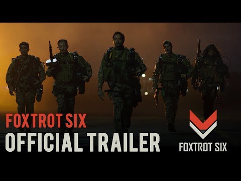 Foxtrot Six Official Trailer Oka Antara Julie