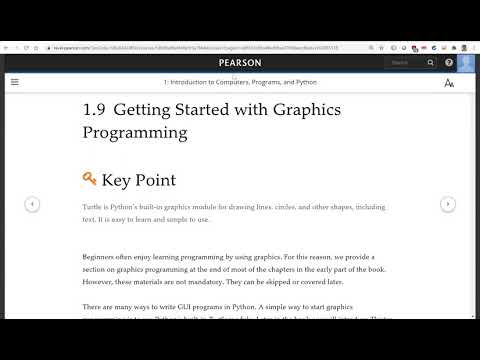 Daniel Liang Python Section 1 9 Youtube