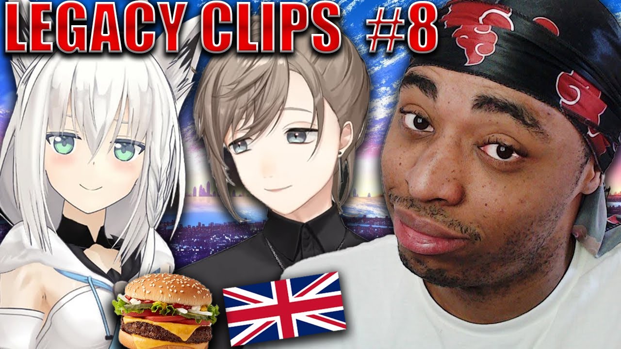 Legacy Vtuber Clips Collection Reaction 8 Youtube