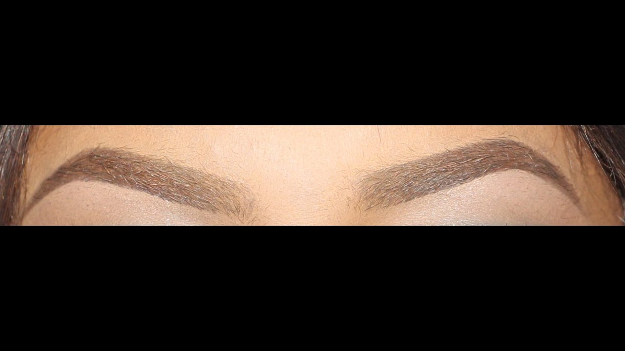 Quick Simple Brow Tutorial Youtube
