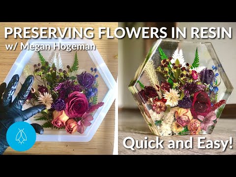 How To Preserve Wedding Flowers In Epoxy Resin A Step By Step Guide