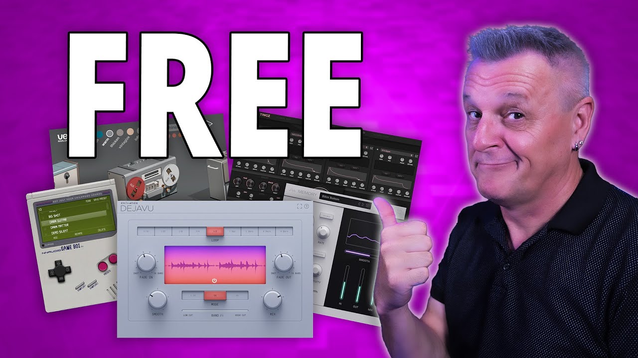 5 Free Plugins One Track Youtube