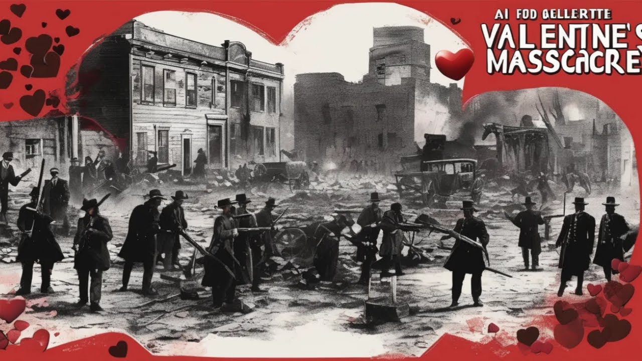 The Real Story Behind The St Valentine S Day Massacre Youtube
