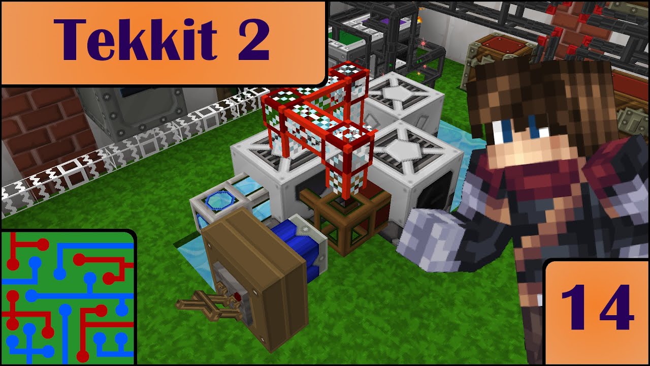 Power Conversion Minecraft Tekkit 2 Episode 14 Youtube