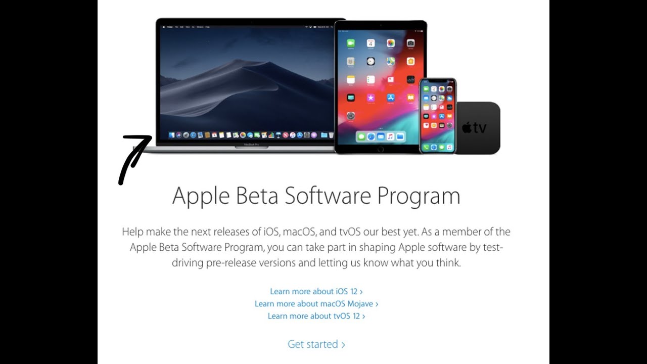 How To Install Apple Beta Software Program On Mac Youtube